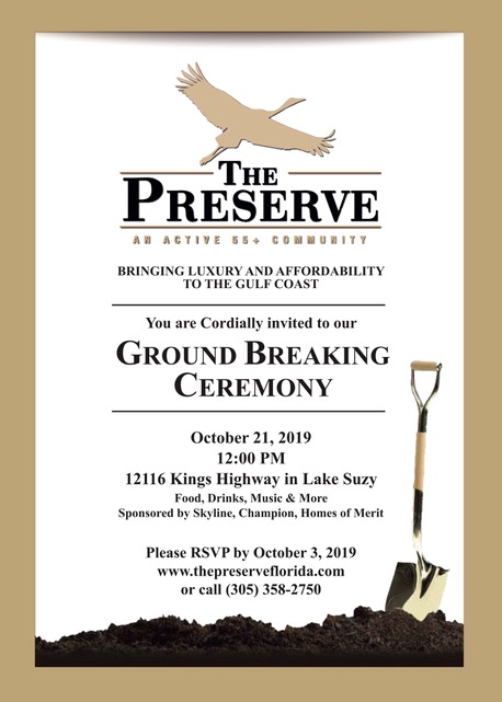 Groundbreaking | The Preserve
