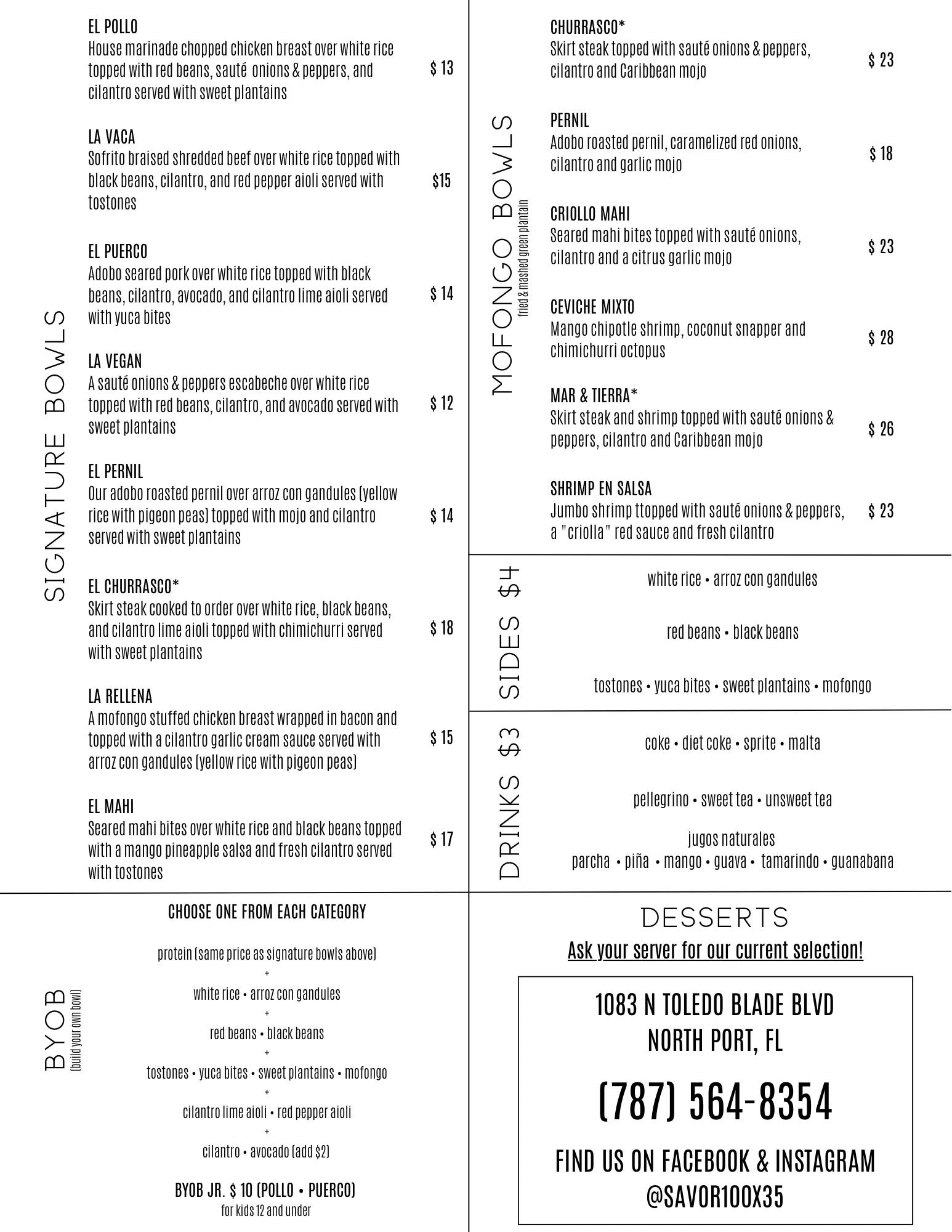 Savor Food Truck The Preserve