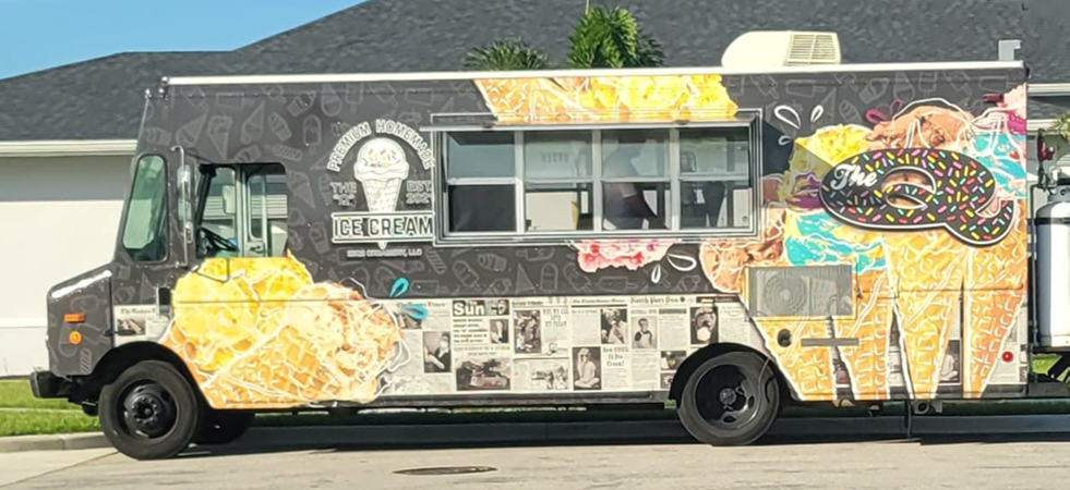Q-Ice Cream Truck The Preserve